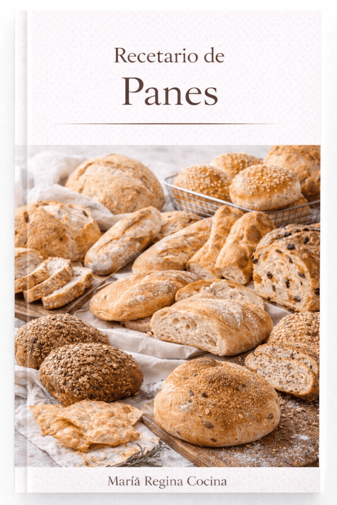 RECETARIO DE PANES PDF - María Regina Cocina